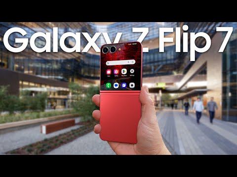 Samsung Galaxy Z Flip 7 - First Look!