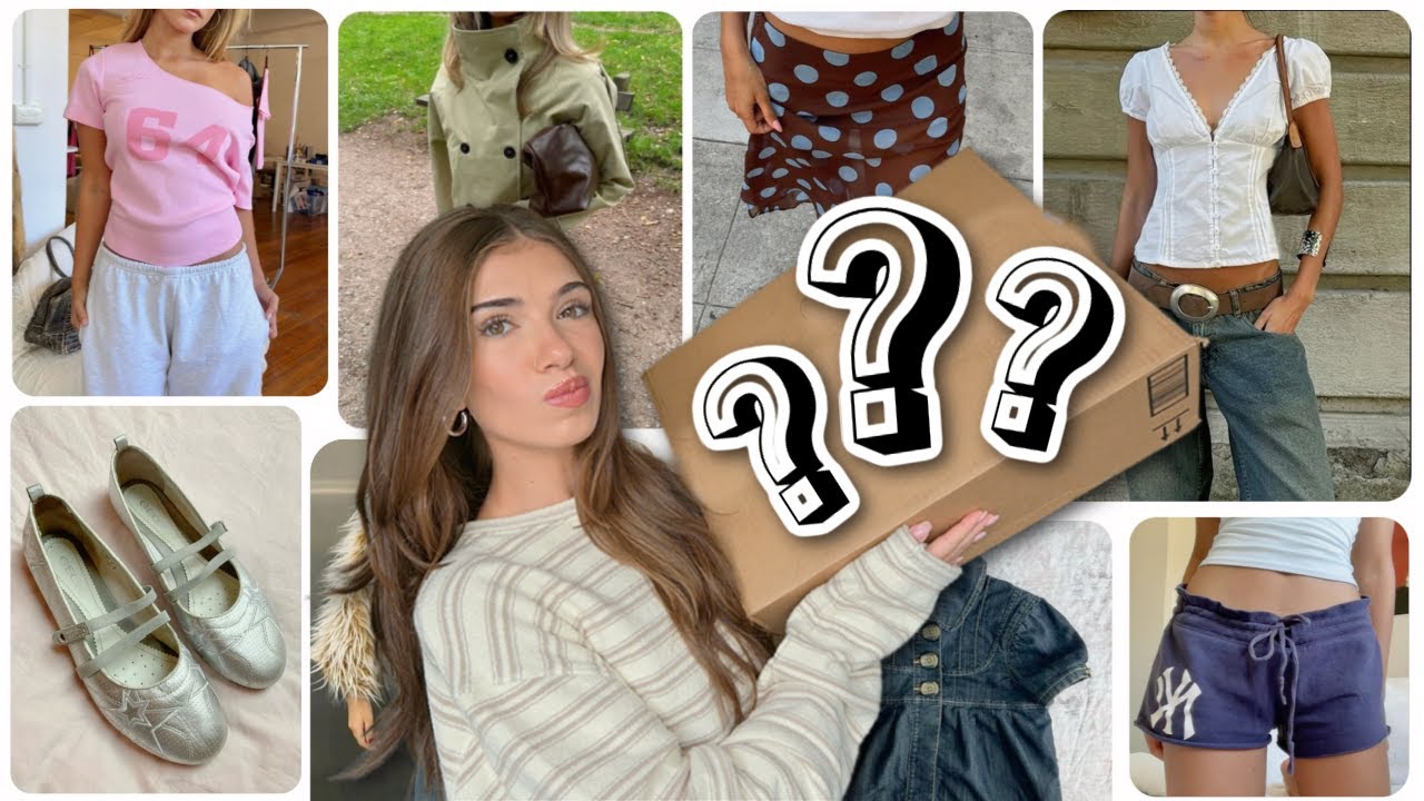 i paid STRANGERS to THRIFT for me.. based on my PINTEREST 😳