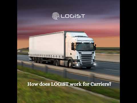 How LOGiST works for carriers?