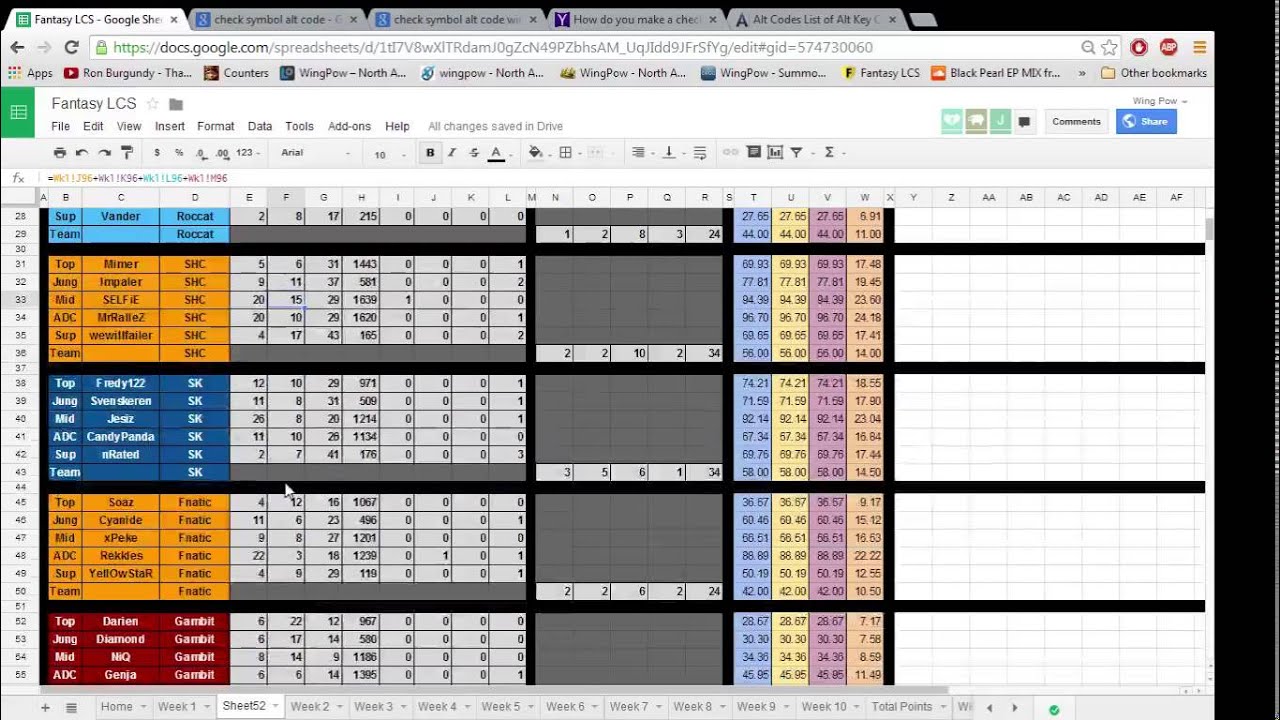 Fantasy LCS - EU Week 1 Breakdown