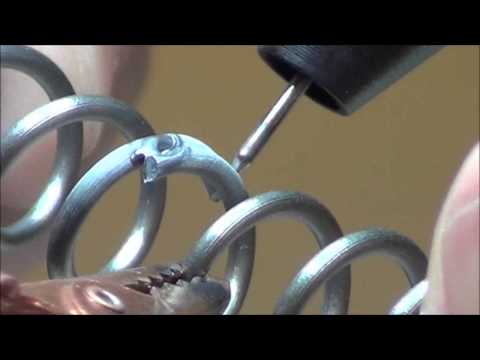 Edge and Butt Weld 40mil and 60mil Tantalum Wire with Orion Pulse Arc Welder