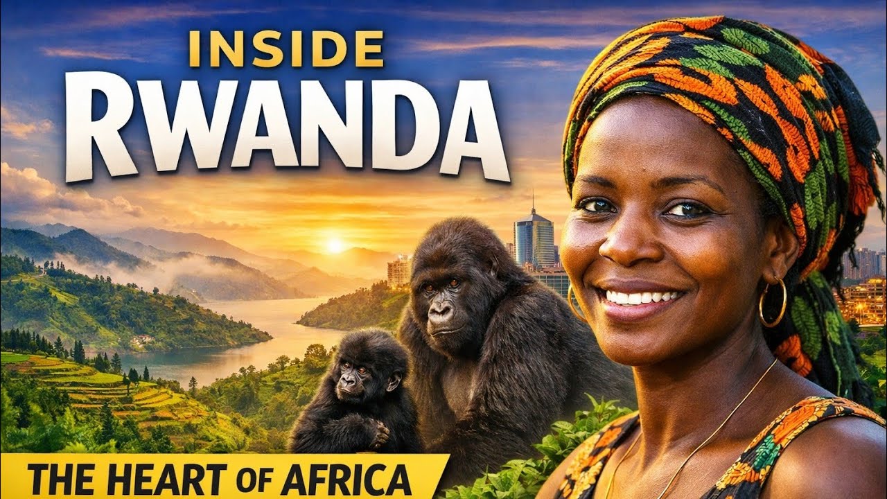 Inside Rwanda | The Heart of Africa | Full Documentary