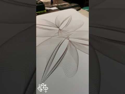 Pen Plotter -ArteRaro.eth (Generative Art)