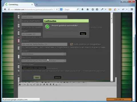 Part 5 - Setup and start selling to a general admission event