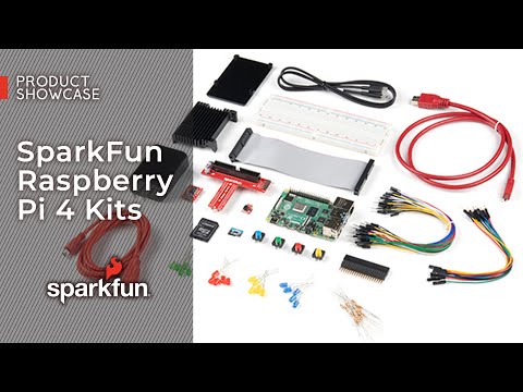 Product Showcase: SparkFunRaspberryPi 4 Kits: A New video by SparkFun ...