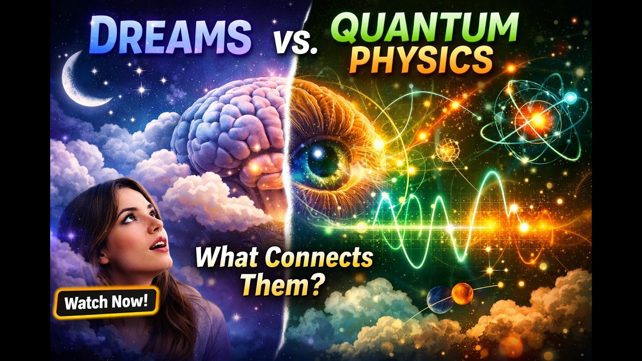 How Dreams Connect To Quantum Physics: Detailed Video Timestamps ...