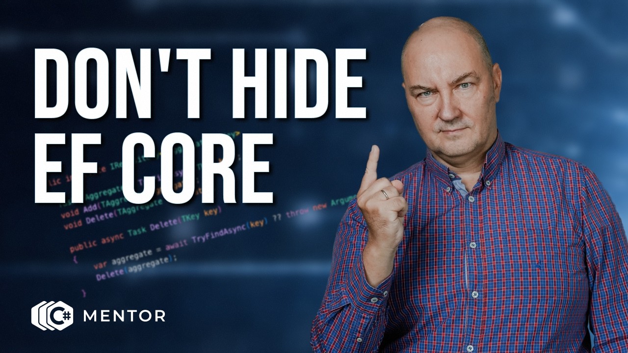 EF Core Is DDD (Here Is Why)