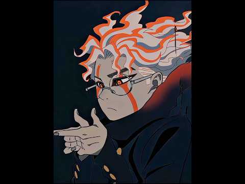 「Okarun With Mask or Without☠️」- Dandadan Okarun Edit #anime #shorts #mimouri