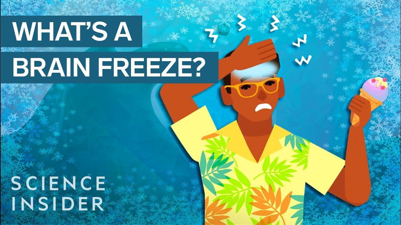 What Really Happens During A Brain Freeze
