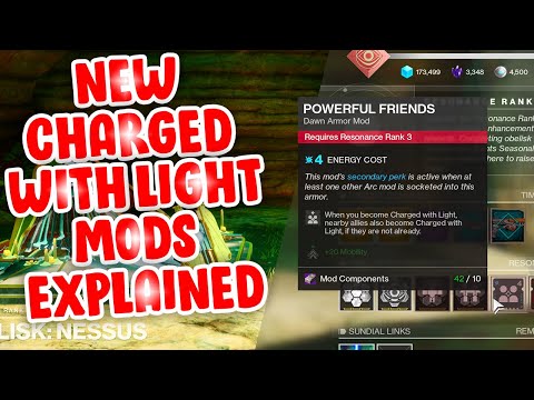 ALL NEW "CHARGED WITH LIGHT" MODS EXPLAINED - Destiny 2 Season of Dawn New Mods