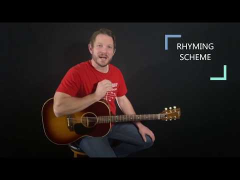 Songwriting - Rhyming Scheme: Writing Effective Lyrics with Brad Bergen (ACMF)