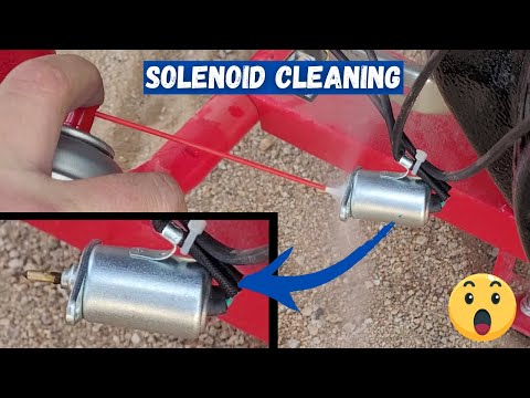 Learn how to unstick and clean YOUR carburetor solenoid.