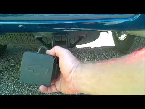 Hitch Receiver Cover (23287550)