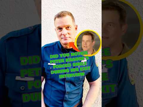 The real reason Peter Krause leave 9-1-1!#911onabc #bobbynash #911 #tvshow