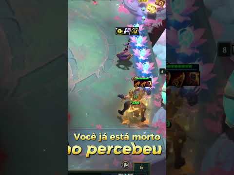 SHEN 1v9 #leagueoflegends #tft #shen #shorts