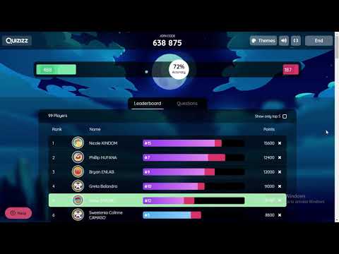 How to Conduct an Online Quiz using Quiziz