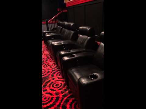D-BOX demo entire row 5 seating positions