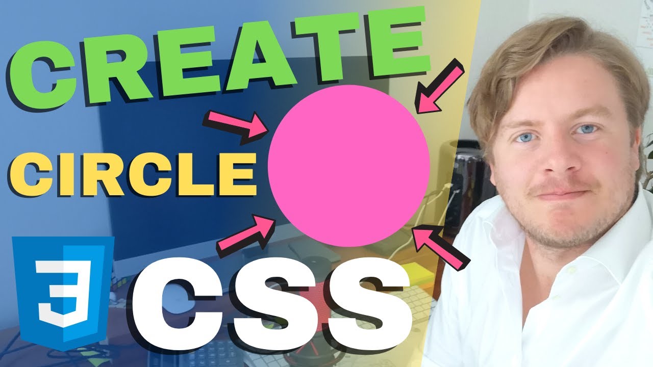 How to Create a Circle in HTML and CSS