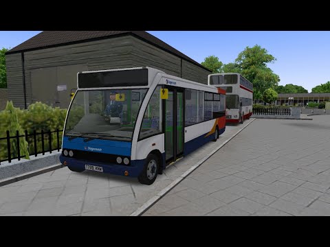 Steam Community :: Video :: OMSI 2 | Optare Solo Mk1 | Stagecoach ...