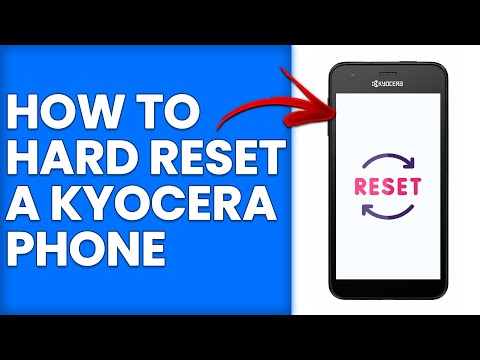 How To Hard Reset A Kyocera Phone (How To Factory Reset A Kyocera Phone)