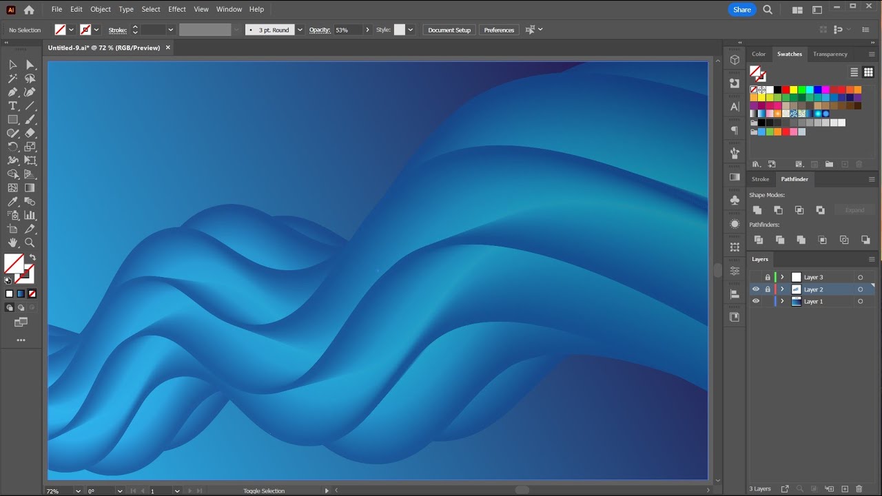 How to Create an Abstract Background in Adobe Illustrator