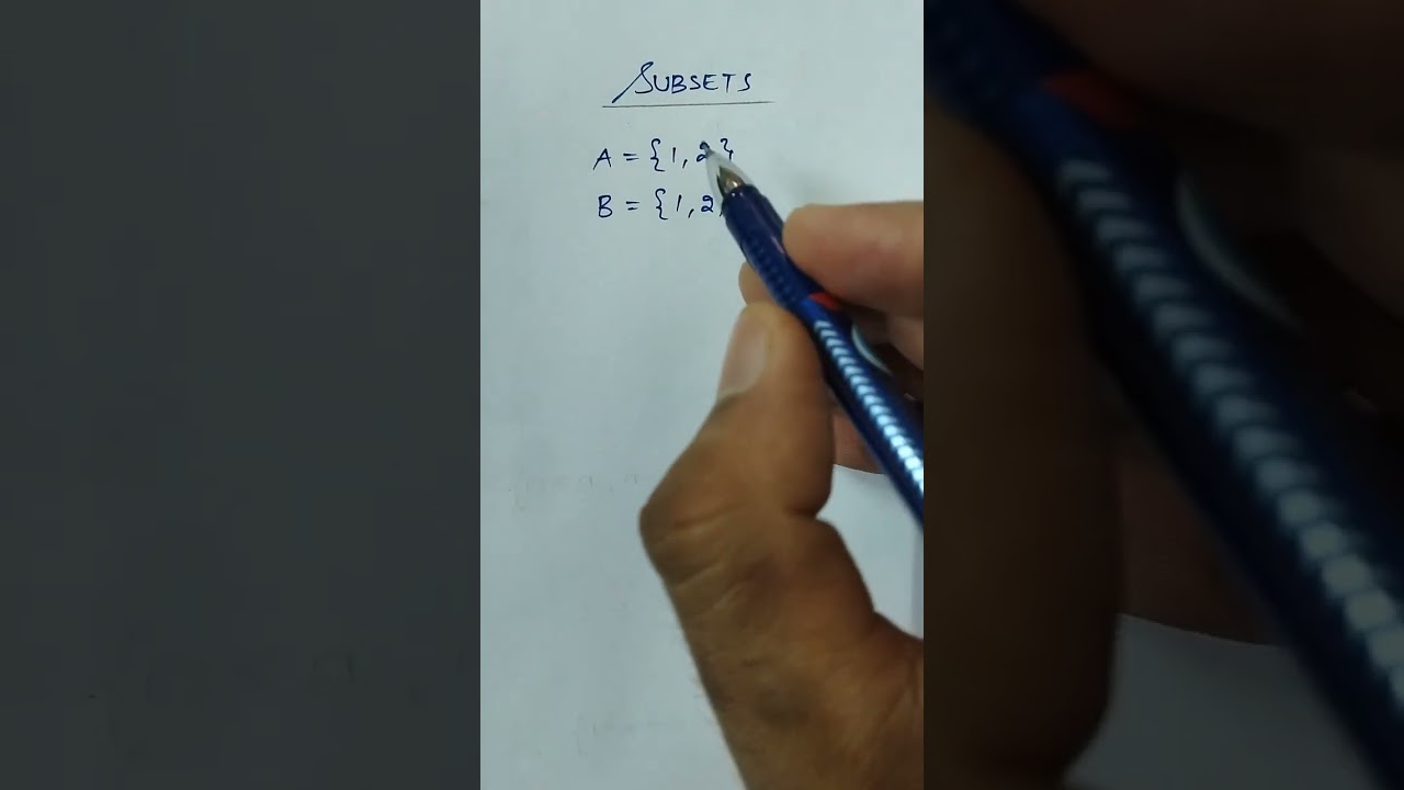 Subset