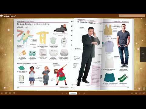 ___ Spanish English Bilingual Visual Dictionary ___