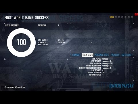 Steam Community :: Video :: Payday 2 - First World Bank speedrun 6:22 ...