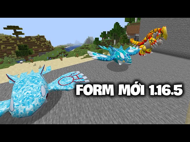 PIXELMON POKEMON FORM RESOURPACK 1.16.5 Minecraft Texture Pack