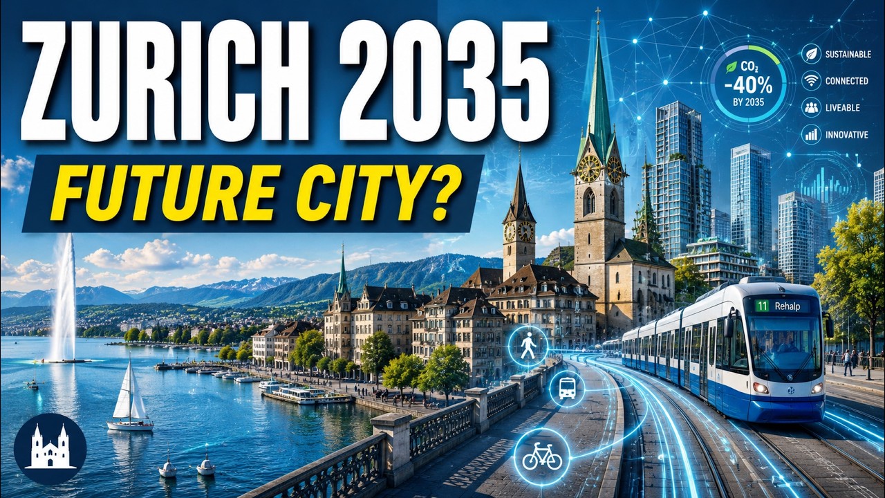 Zurich’s Plan for the Future: How a Smart City Really Works