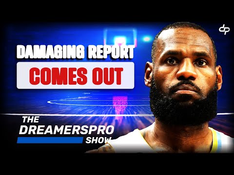 Yahoo Sports Writer Drops Scathing Rebuke Of Lebron James And Lakers For Drafting Bronny James