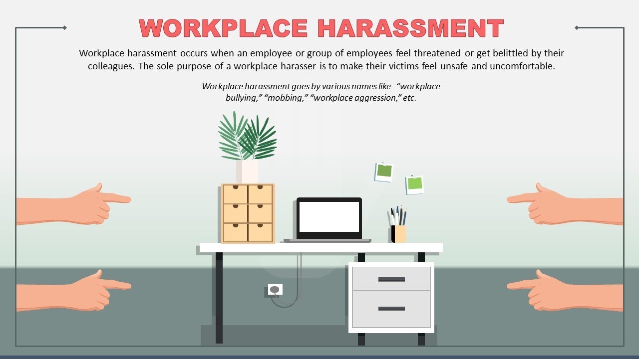 Workplace Harassment Animated Presentation Slides