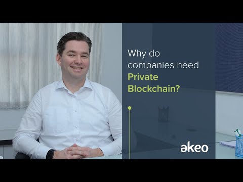 Why should enterprises use Private Blockchains?