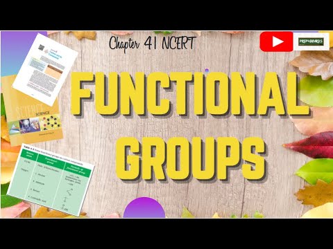 Functional Group | NCERT Chemistry Class 10 | SEBA | CBSE