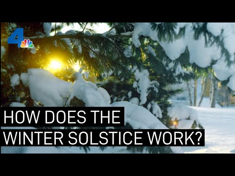 What to Know About the Winter Solstice | NBCLA