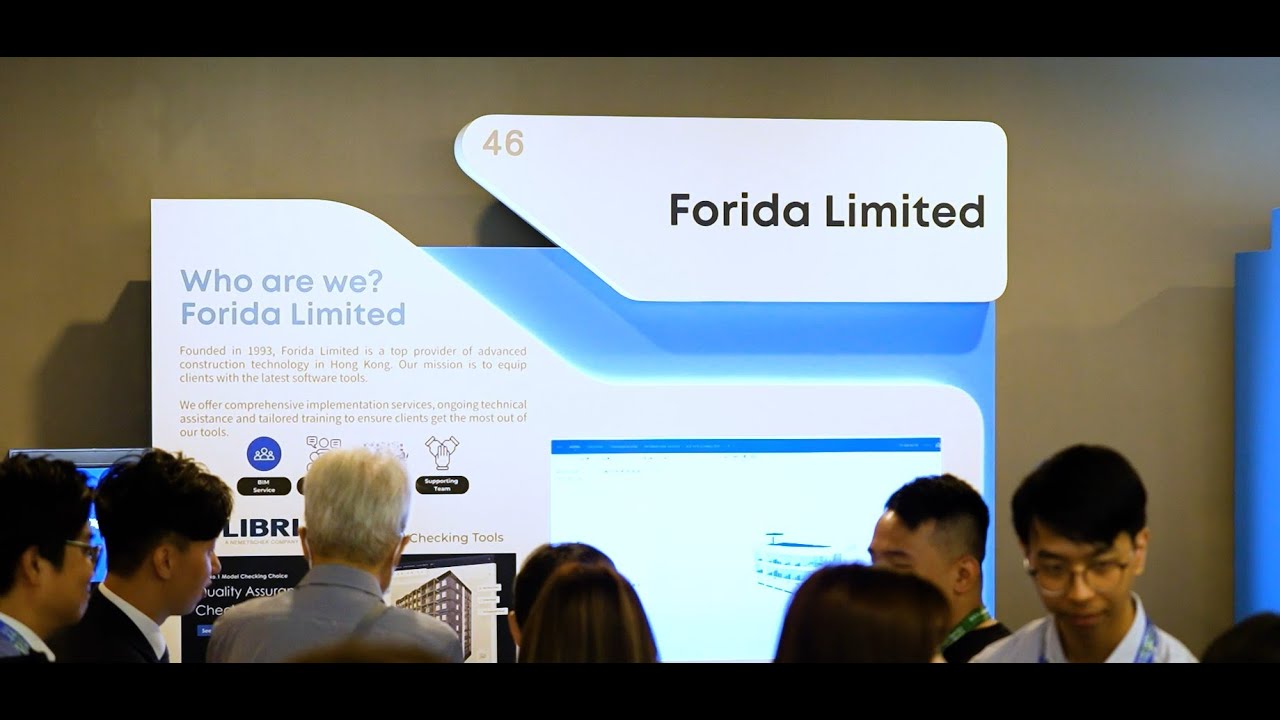 Event Highlight - CIC Global Construction Digitalisation Forum and Exhibition 2024