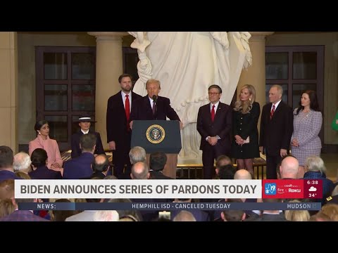 Biden pardons Fauci, Milley and family before officially leaving office