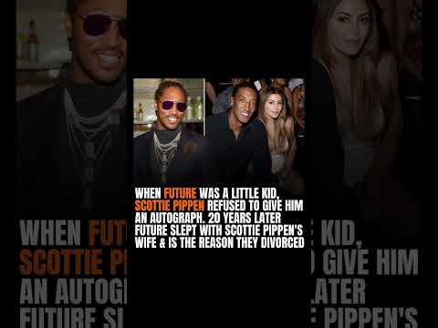 Future Waited 20 Years to Get Even with Scottie Pippen… And He Didn’t Miss! #divorce #future #shorts