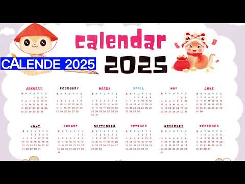2025 Calendar Holidays and Celebrations | International Holidays