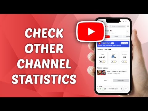 How to Check Statistics of Other YouTube Channels