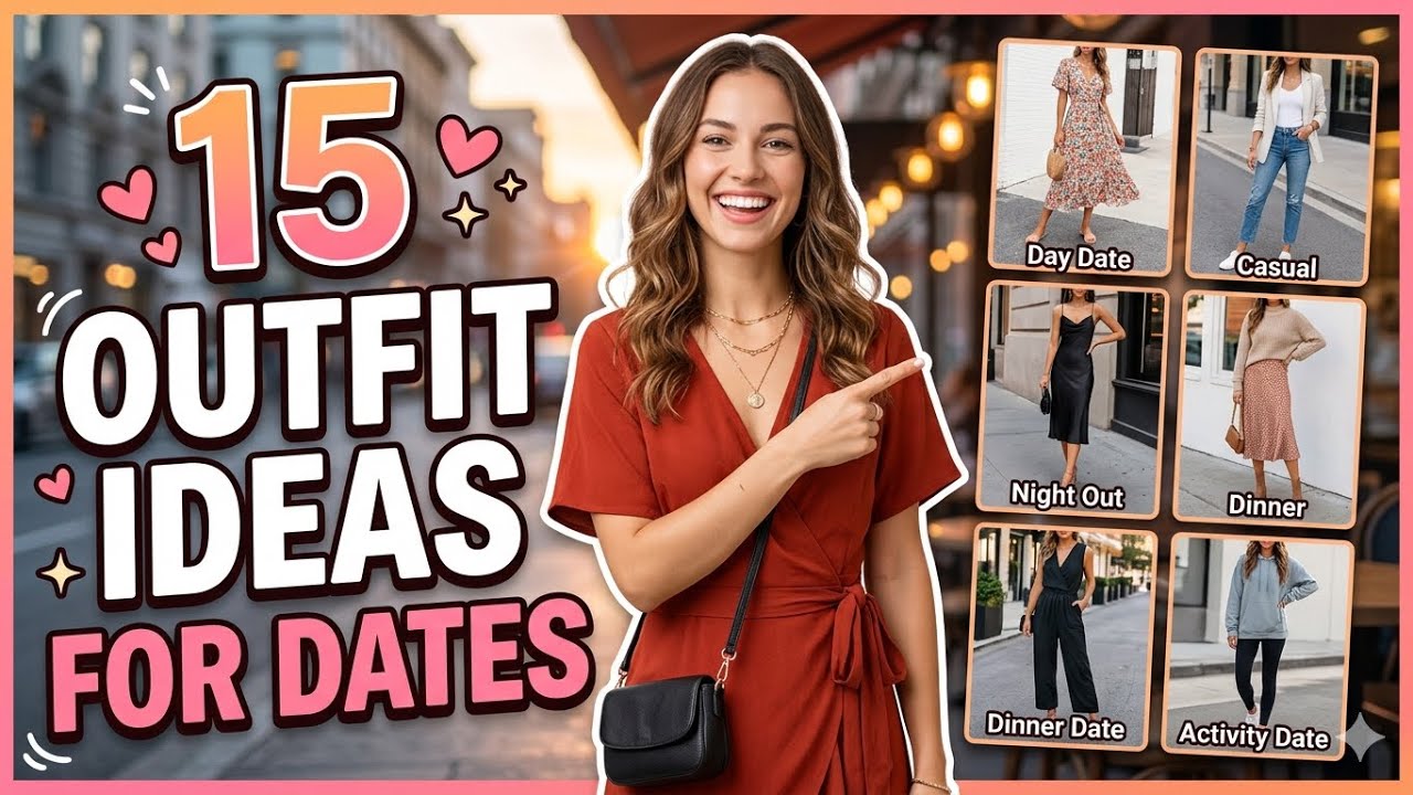 15 Outfit Ideas for Dates