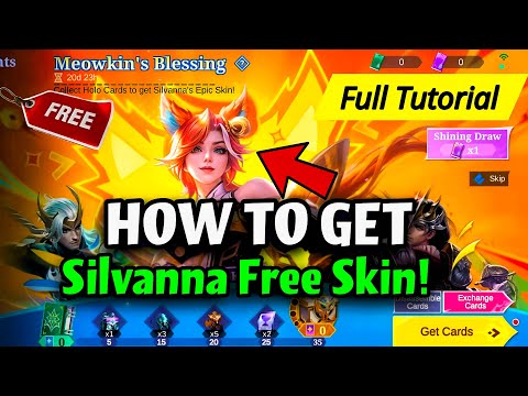 FREE SKIN HOW TO GET ⁉️🎁Meowkin's Blessing Event Tutorial!✏️ Easy Explanation!✨