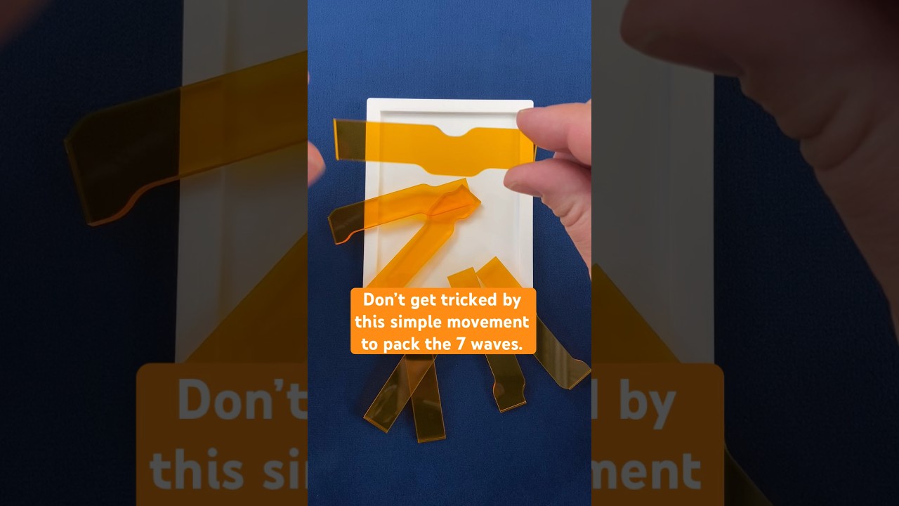 Don’t get tricked by this movement packing pieces into the Wave 7 frame. #puzzlesolving