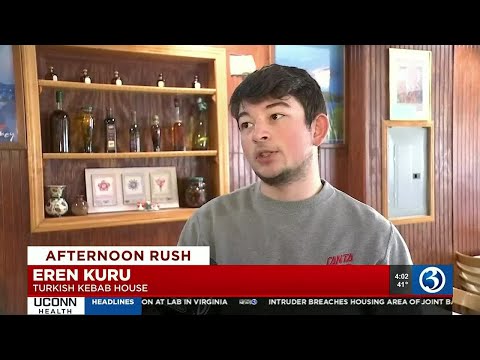 VIDEO: Local families waiting to hear from loved ones in Turkey following earthquake
