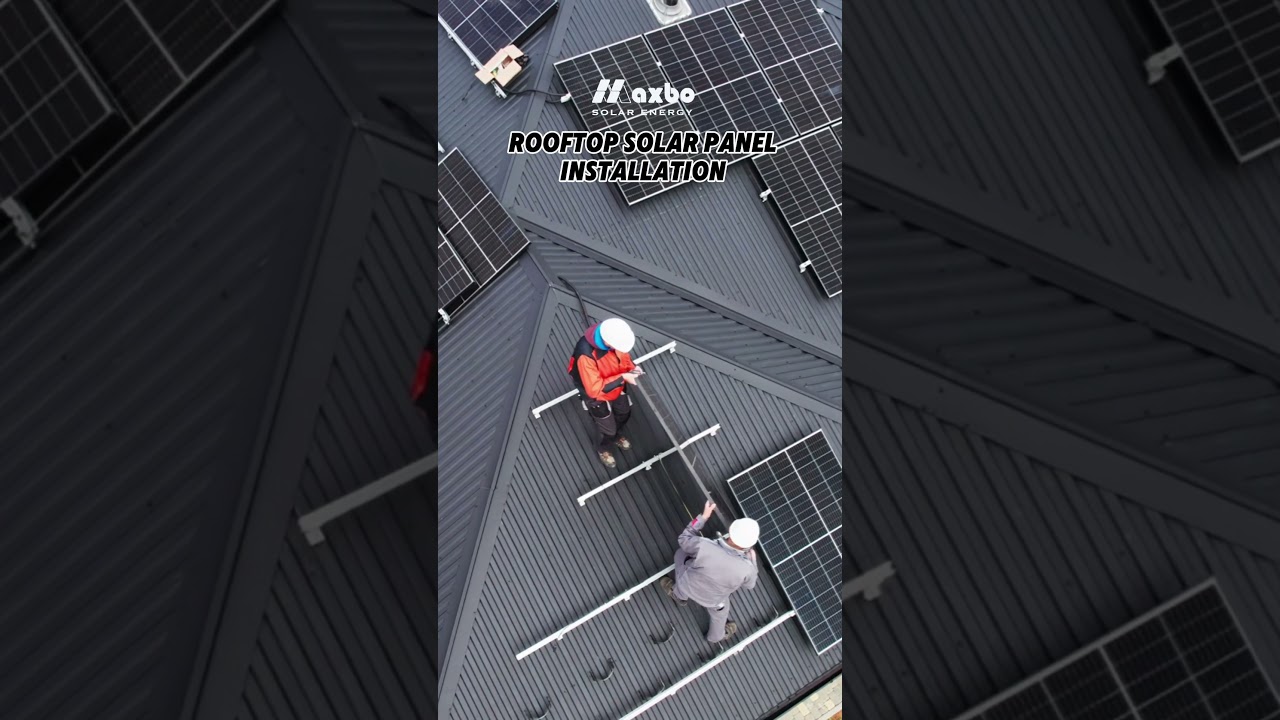 How to Install Solar Panels on Your Roof | Step-by-Step Guide #SolarPanels #EcoFriendly #GreenEnergy