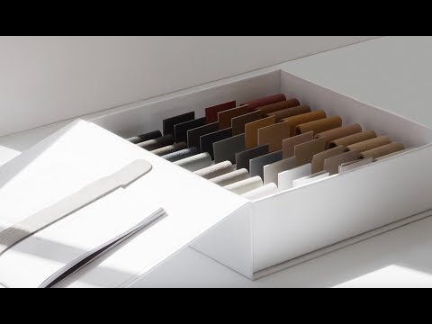 Sørensen Leather / Colour Box / co-created with Note Design Studio