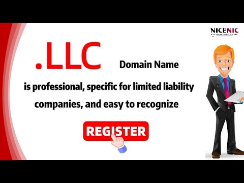 cheap .LLC domain: is clear, professional, and specifically tailored for limited liability compan