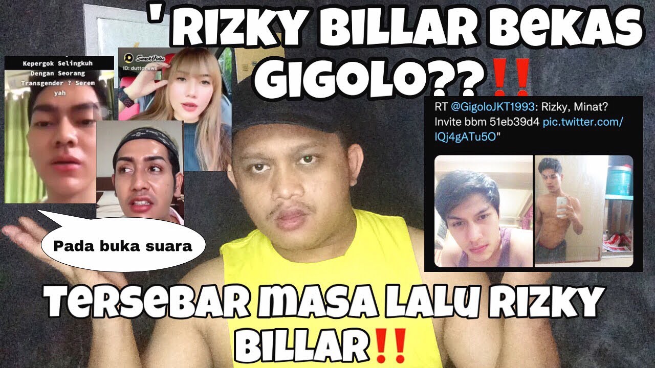 Rizky Billar Bekas Gigolo , Foto Lama Tersebar , 3 Orang Buka Suara‼️ Ini Pesan Gue