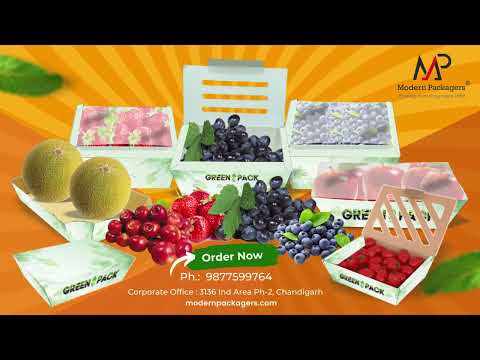 Plastic Punnets - Fruit Packaging Materials Latest Price, Manufacturers ...