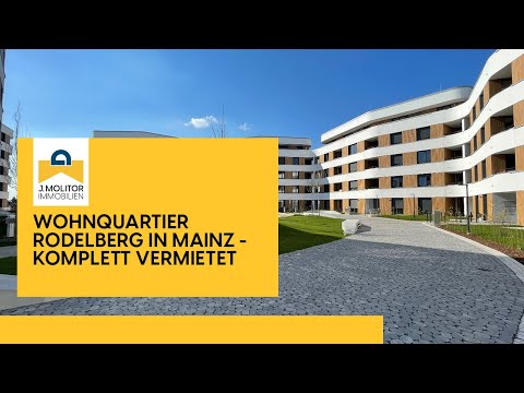 Komplett vermietet: Wohnquartier Rodelberg in Mainz | Molitor Immobilien